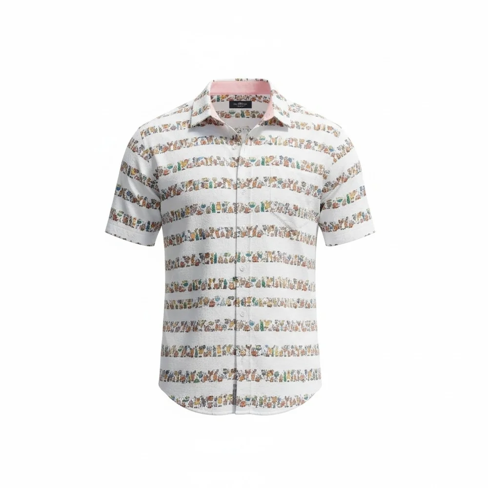 Tommy Bahama | Shirts | Tommy Bahama Mens Shirt Colorful Cocktail Print ...